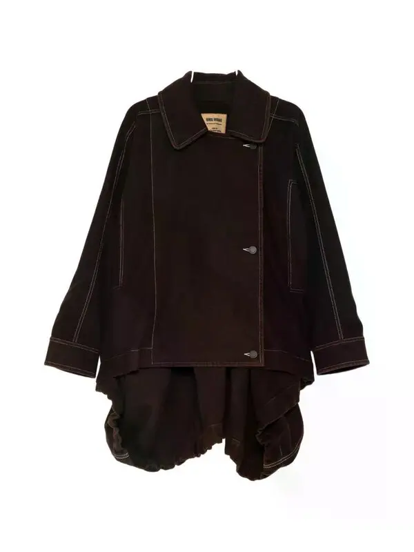 UMA WANG Kew Jacket - Brown