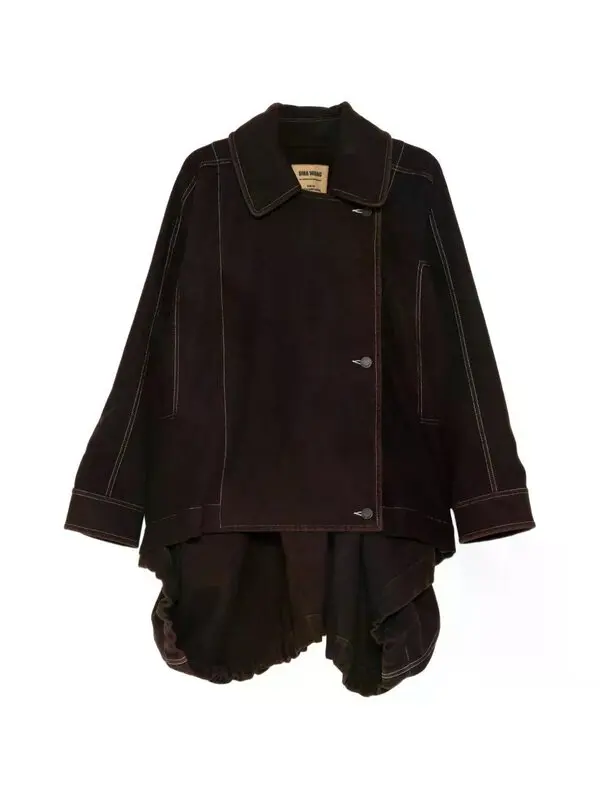 UMA WANG Kew Jacket - Brown