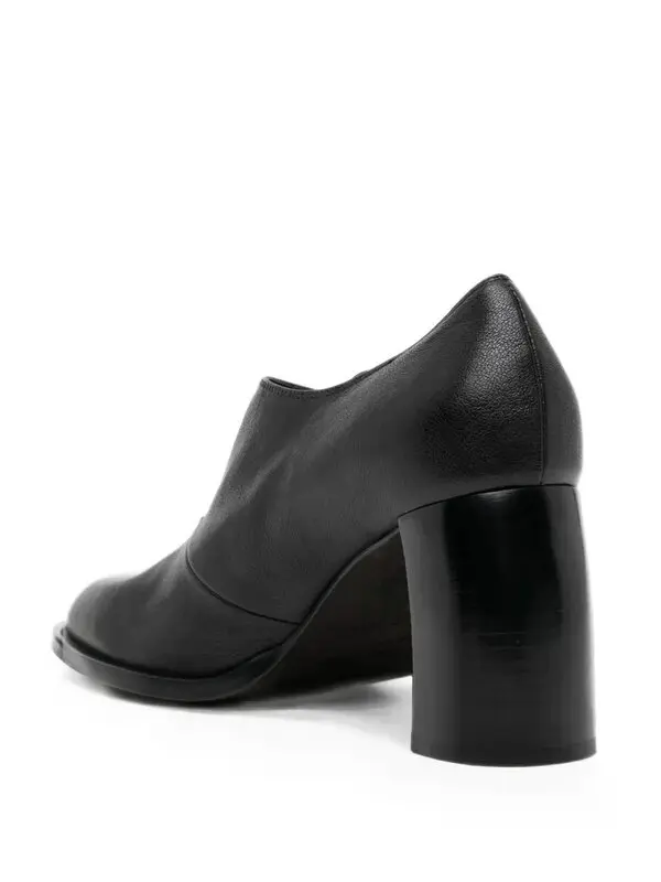 ANN DEMEULEMEESTER 80mm Buckle-fastening Leather Pumps