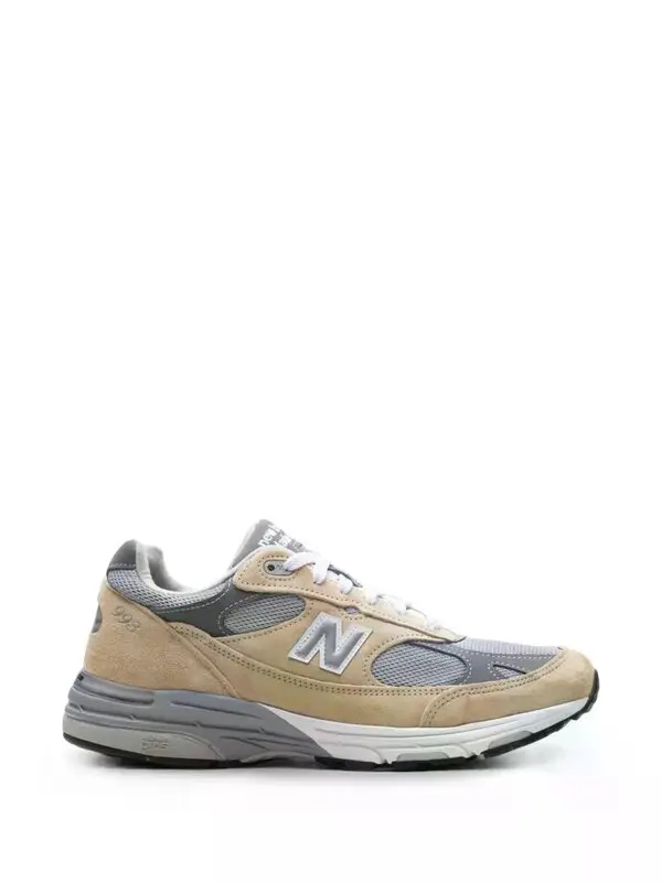 NEW BALANCE 993 Made In Usa Panelled Sneakers - Neutrals