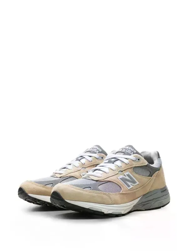 NEW BALANCE 993 Made In Usa Panelled Sneakers