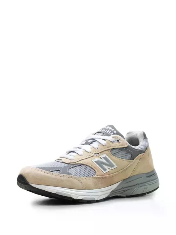 NEW BALANCE 993 Made In Usa Panelled Sneakers