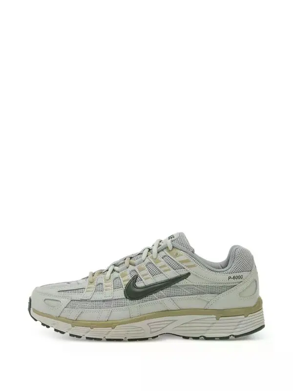 Nike P-6000 Panelled Sneakers - Grey