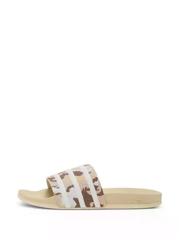 Adidas Adilette Og Cf Camouflage-print Slides