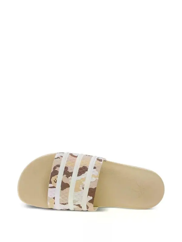 Adidas Adilette Og Cf Camouflage-print Slides