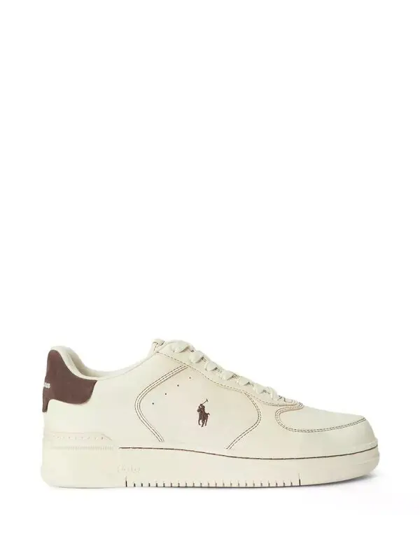 Polo Ralph Lauren Masters Court Leather Sneakers