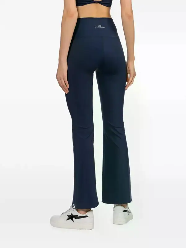 APEE™ BY *A BATHING APE® Logo-print Flared Trousers