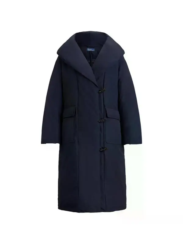 Polo Ralph Lauren Down Puffer Toggle Coat - Blue