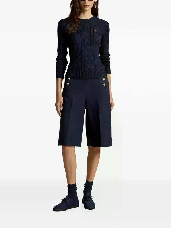 Polo Ralph Lauren Button-embellished Tailored Trousers