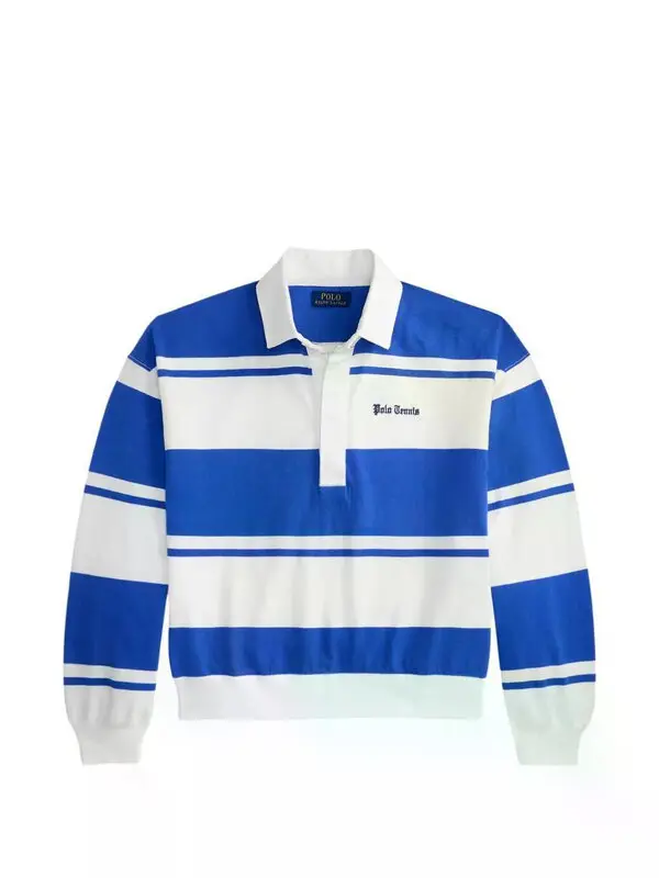 Polo Ralph Lauren Striped Long-sleeve Polo Shirt