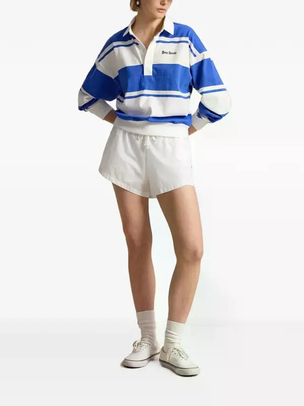 Polo Ralph Lauren Striped Long-sleeve Polo Shirt