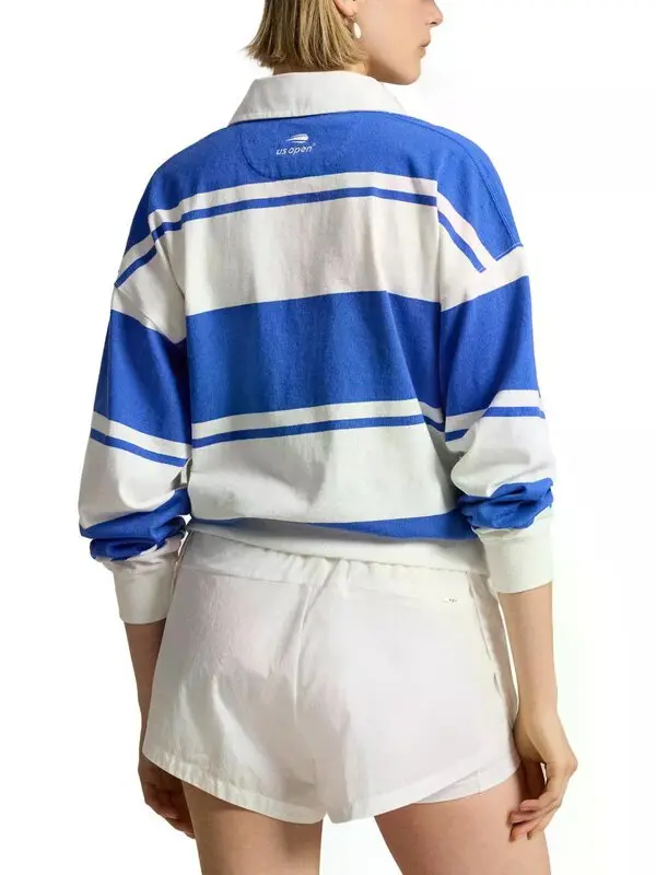 Polo Ralph Lauren Striped Long-sleeve Polo Shirt