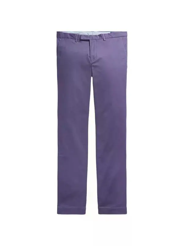 Polo Ralph Lauren Greenwich Slim Fit Stretch Chino Trousers - Purple