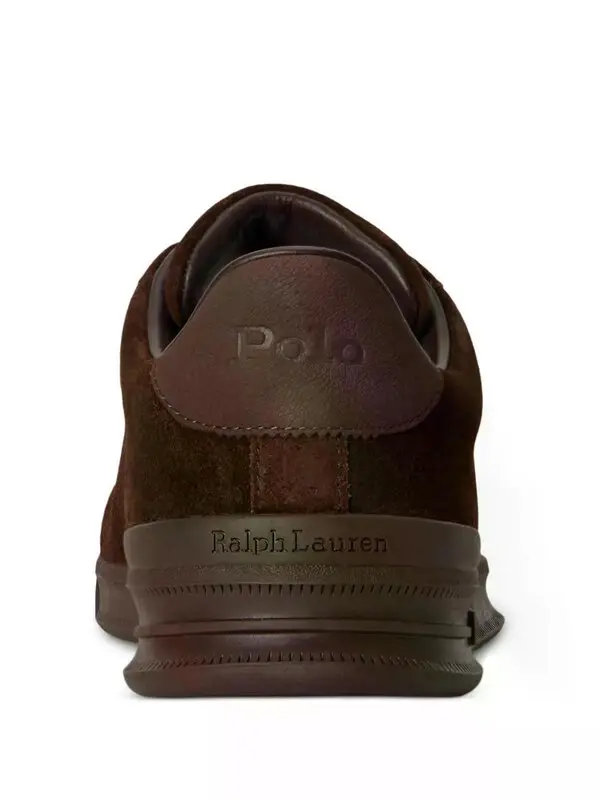 Polo Ralph Lauren Suede Leather Sneakers