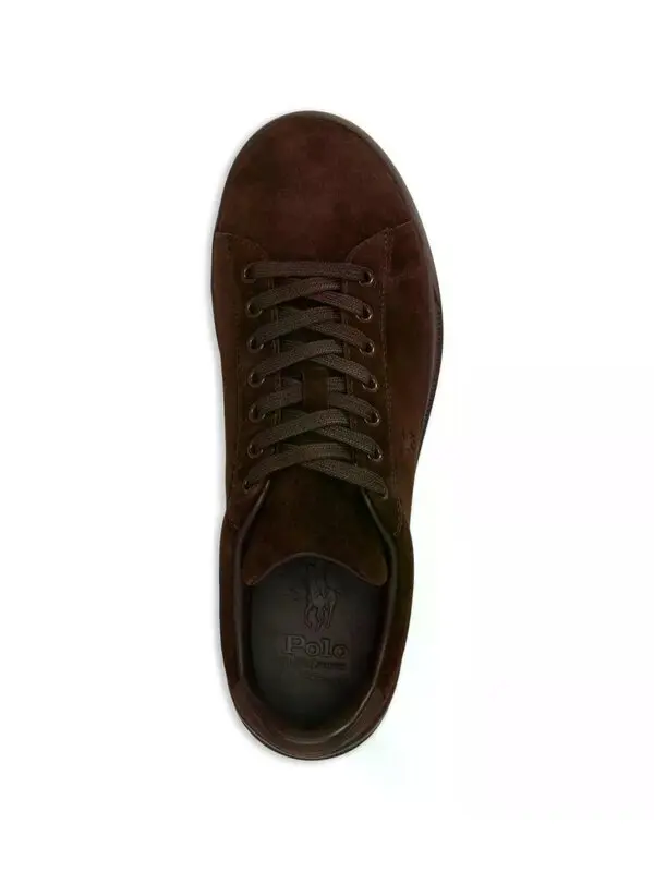 Polo Ralph Lauren Suede Leather Sneakers