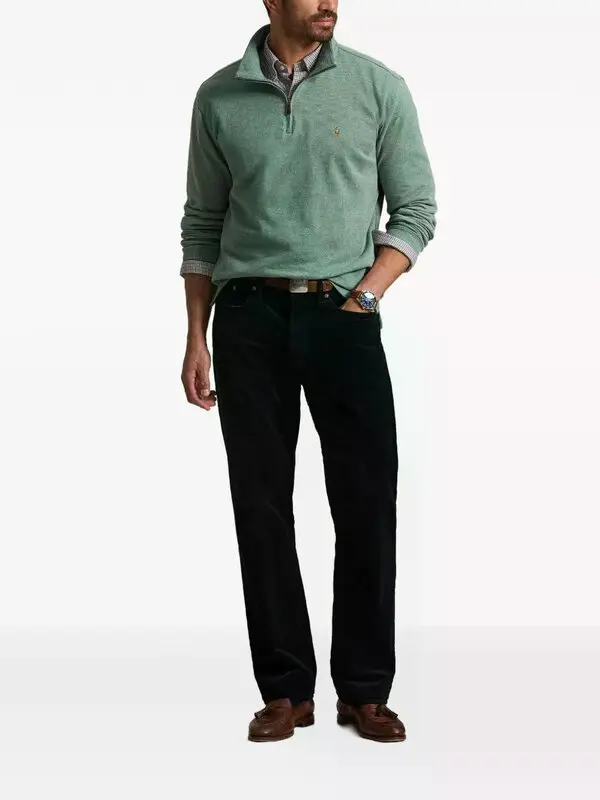 Polo Ralph Lauren Estate-rib Quarter-zip Sweater