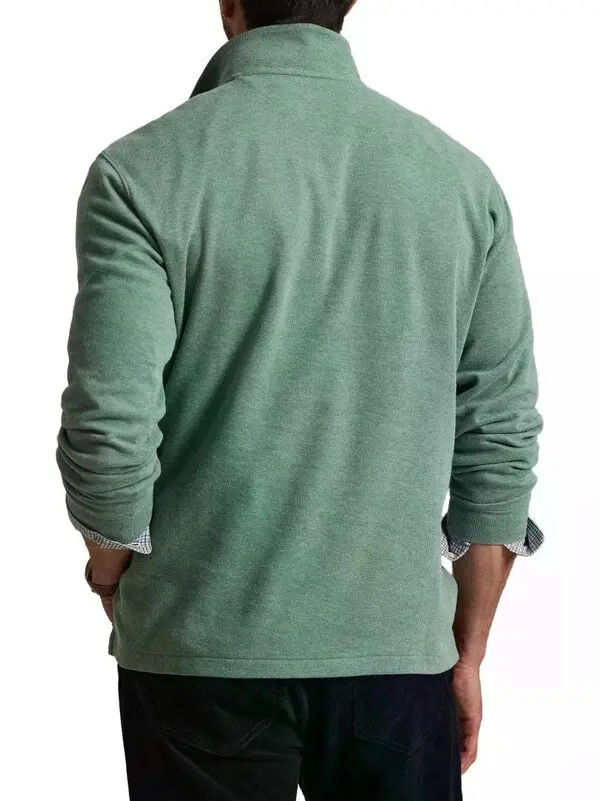 Polo Ralph Lauren Estate-rib Quarter-zip Sweater