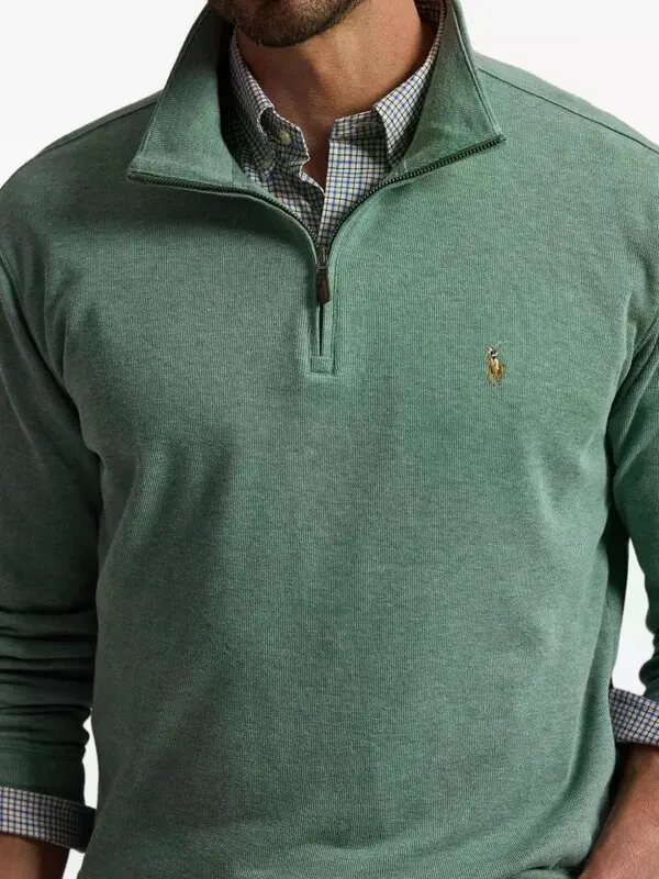 Polo Ralph Lauren Estate-rib Quarter-zip Sweater
