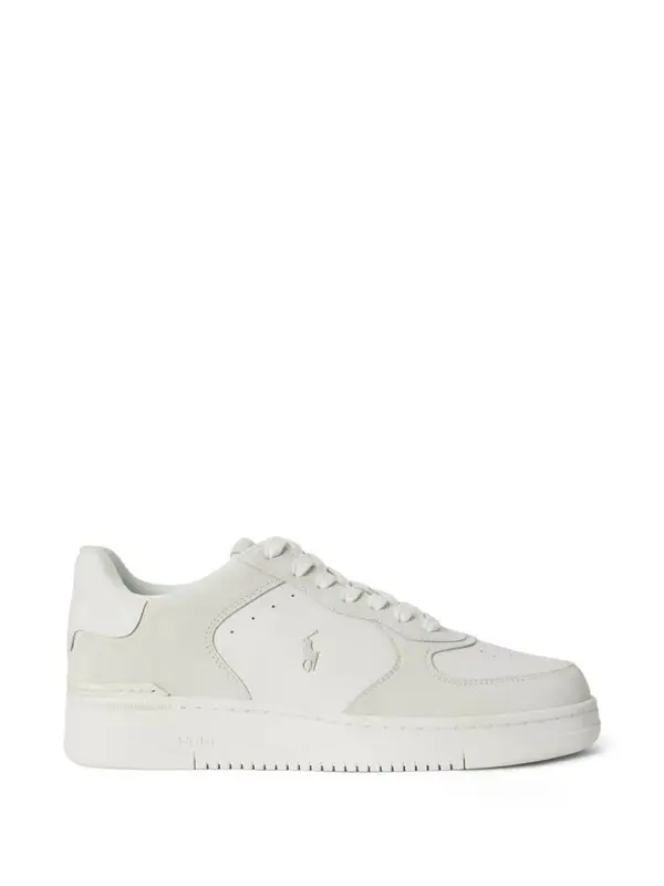 Polo Ralph Lauren Masters Court Leather-suede Trainers