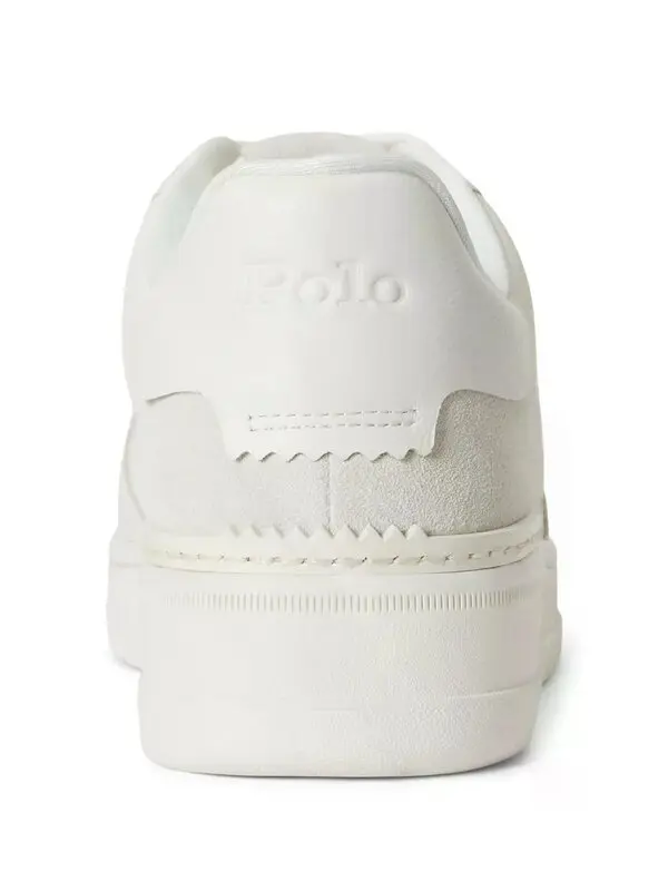 Polo Ralph Lauren Masters Court Leather-suede Trainers