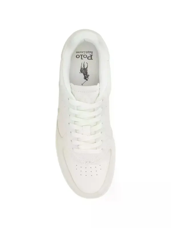 Polo Ralph Lauren Masters Court Leather-suede Trainers