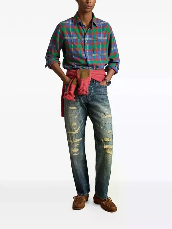 Polo Ralph Lauren Check-print Button-down Shirt