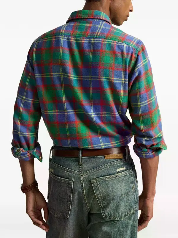 Polo Ralph Lauren Check-print Button-down Shirt
