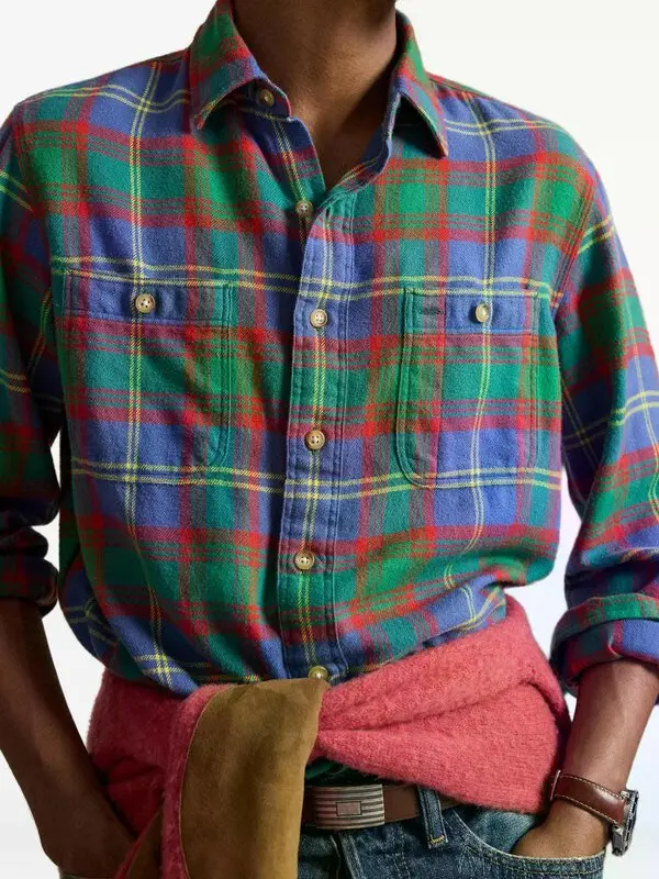 Polo Ralph Lauren Check-print Button-down Shirt