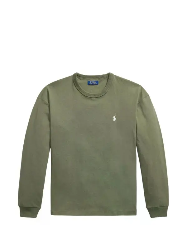 Polo Ralph Lauren Relaxed Fit Jersey Long-sleeve T-shirt - Green
