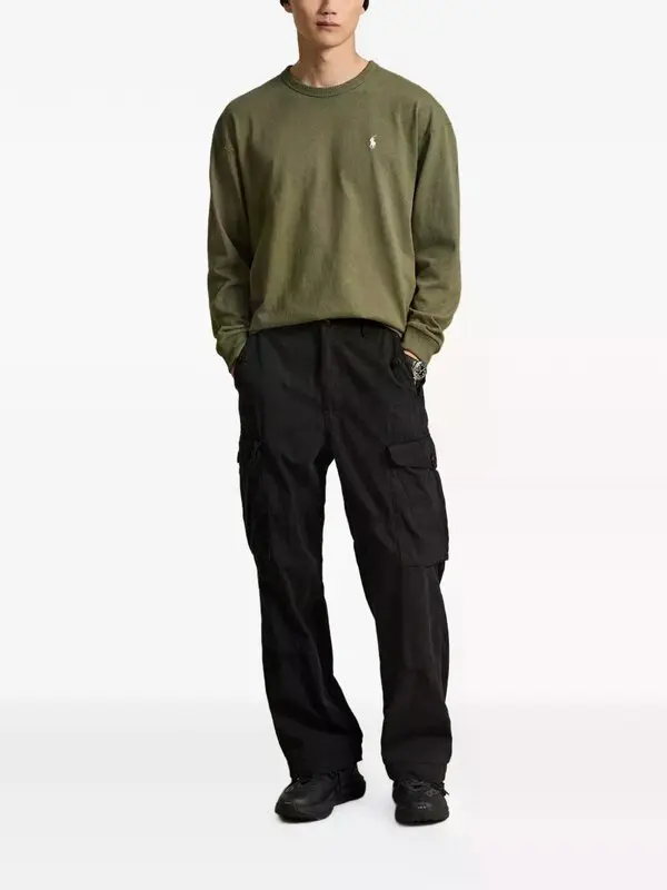 Polo Ralph Lauren Relaxed Fit Jersey Long-sleeve T-shirt - Green