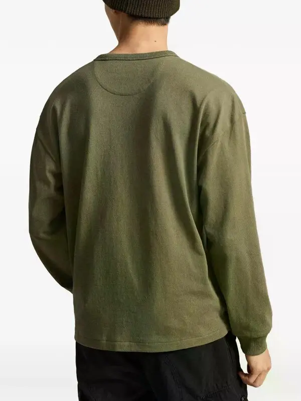 Polo Ralph Lauren Relaxed Fit Jersey Long-sleeve T-shirt - Green