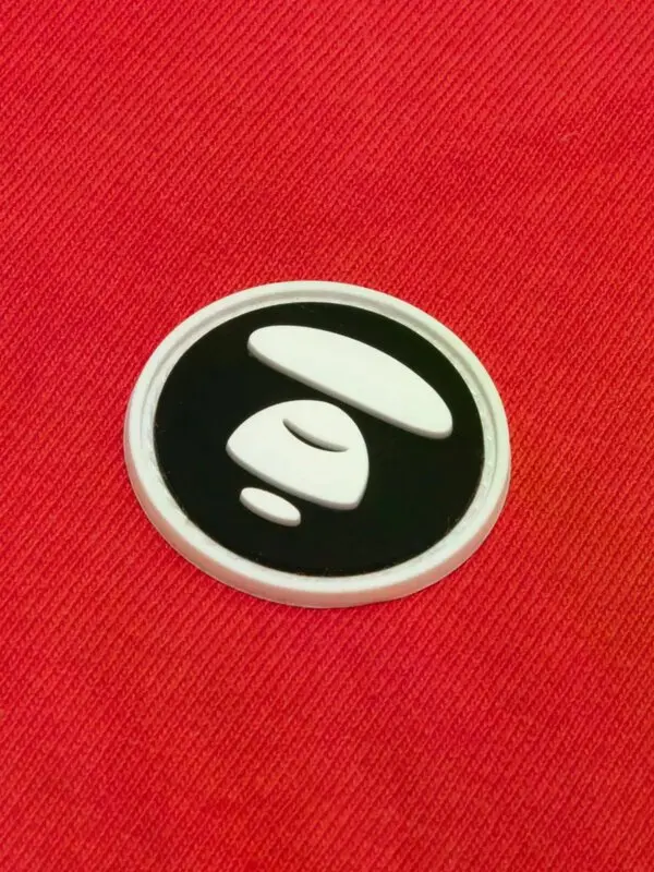 AAPE BY *A BATHING APE Moonface-patch Long-sleeved T-shirt