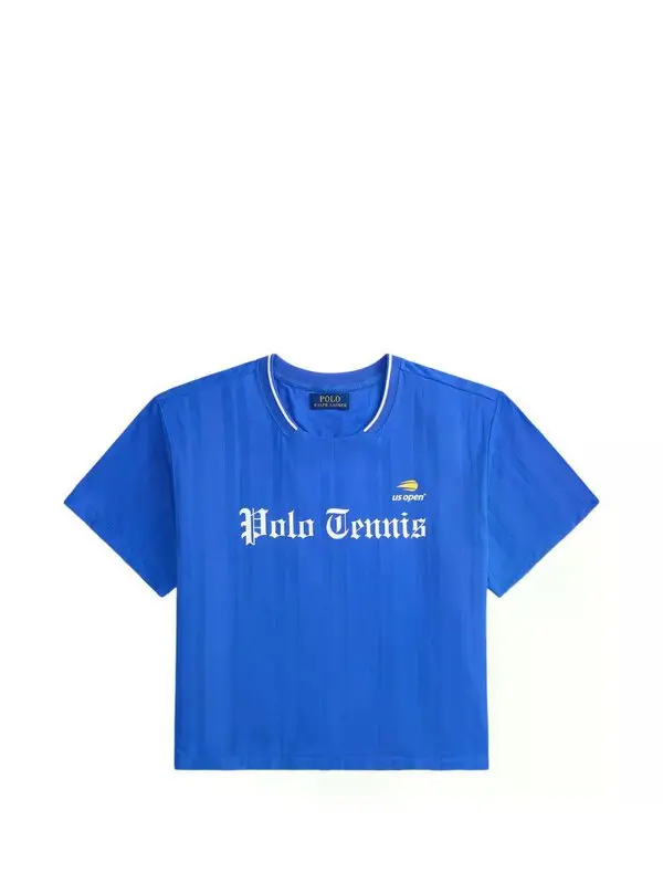 Polo Ralph Lauren Us Open Logo-print T-shirt - Blue