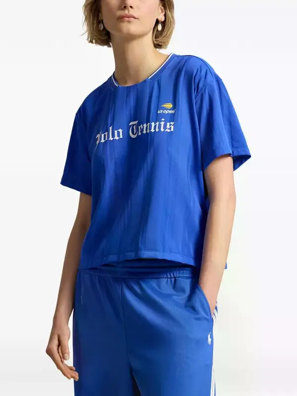 Polo Ralph Lauren Us Open Logo-print T-shirt