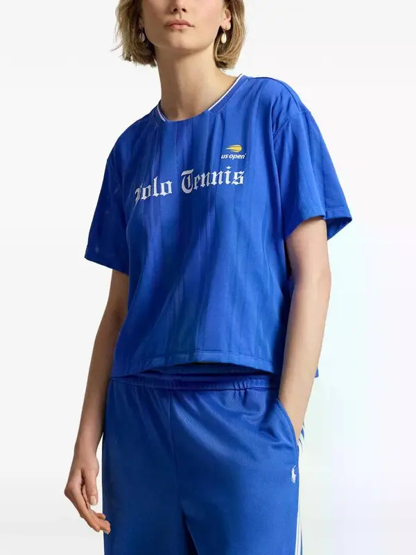 Polo Ralph Lauren Us Open Logo-print T-shirt
