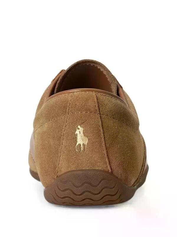 Polo Ralph Lauren Suede Leather Sneakers