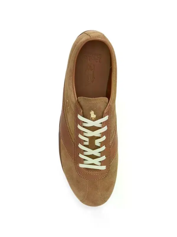 Polo Ralph Lauren Suede Leather Sneakers