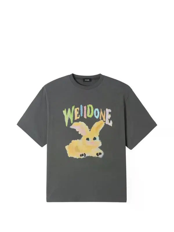We11Done Graphic-print T-shirt