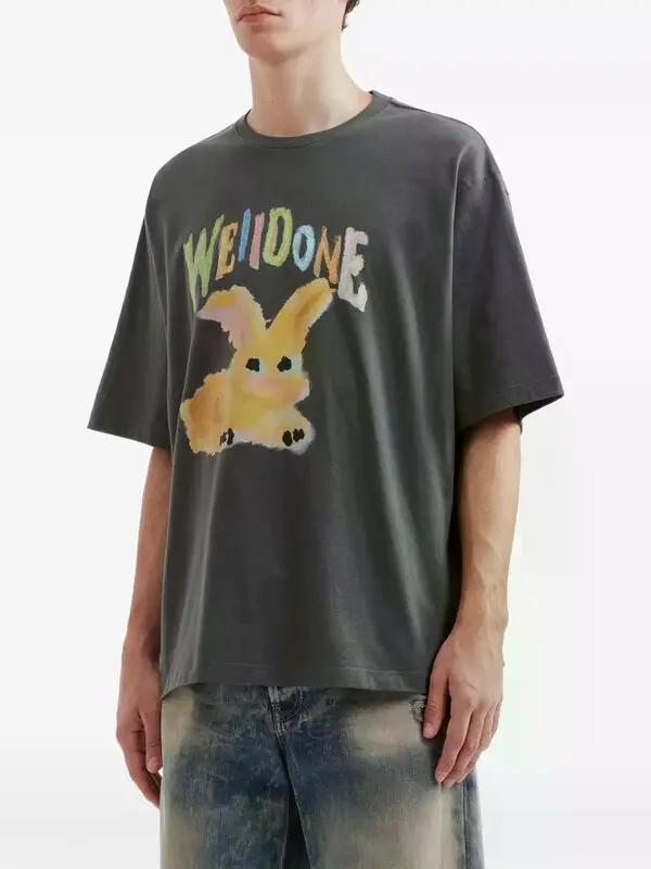 We11Done Graphic-print T-shirt