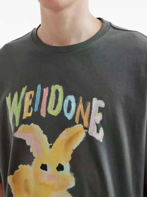 We11Done Graphic-print T-shirt