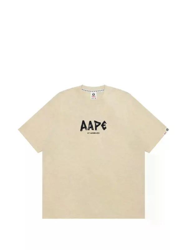 AAPE BY *A BATHING APE Logo-print T-shirt