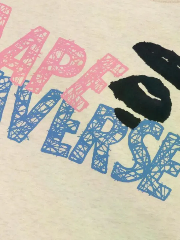 AAPE BY *A BATHING APE Logo-print T-shirt