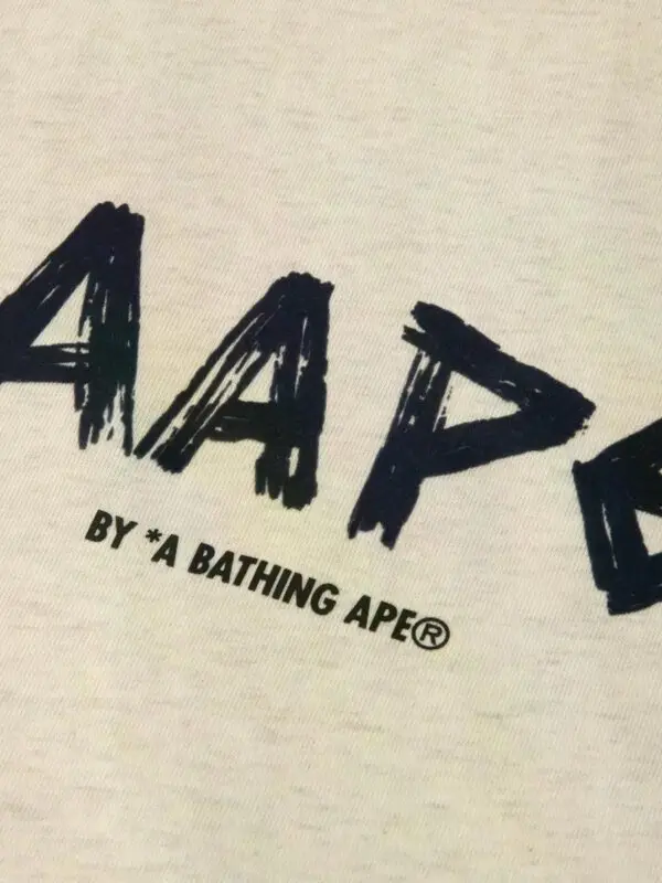 AAPE BY *A BATHING APE Logo-print T-shirt
