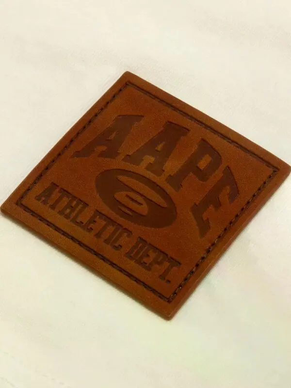 AAPE BY *A BATHING APE Logo-embroidered Camouflage-print T-shirt