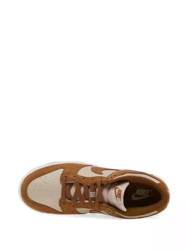 Nike Dunk Low Suede Sneakers - Brown