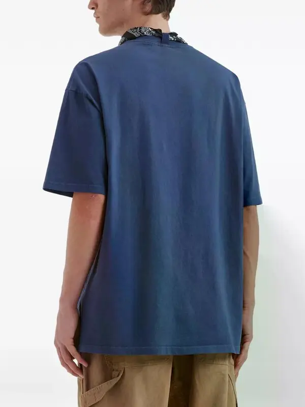 AFTERMATHS Bandana-detail T-shirt