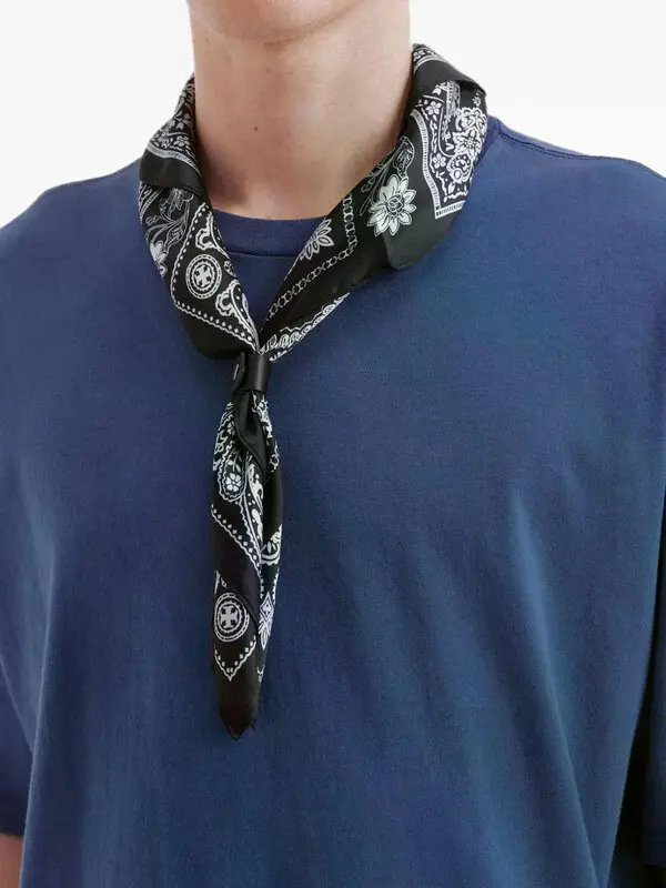 AFTERMATHS Bandana-detail T-shirt