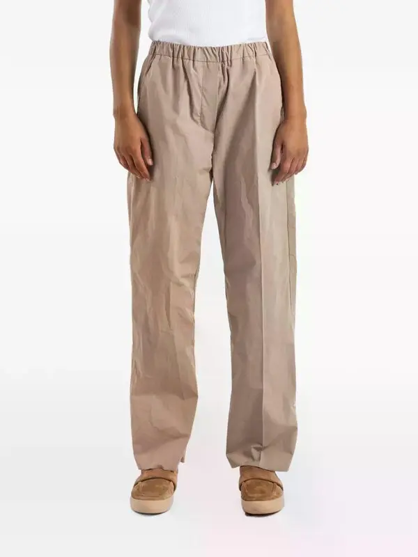 BERGFABEL Silvy Elasticated-waistband Trousers
