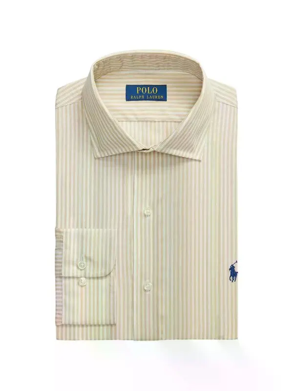 Polo Ralph Lauren Striped-print Long-sleeve Shirt