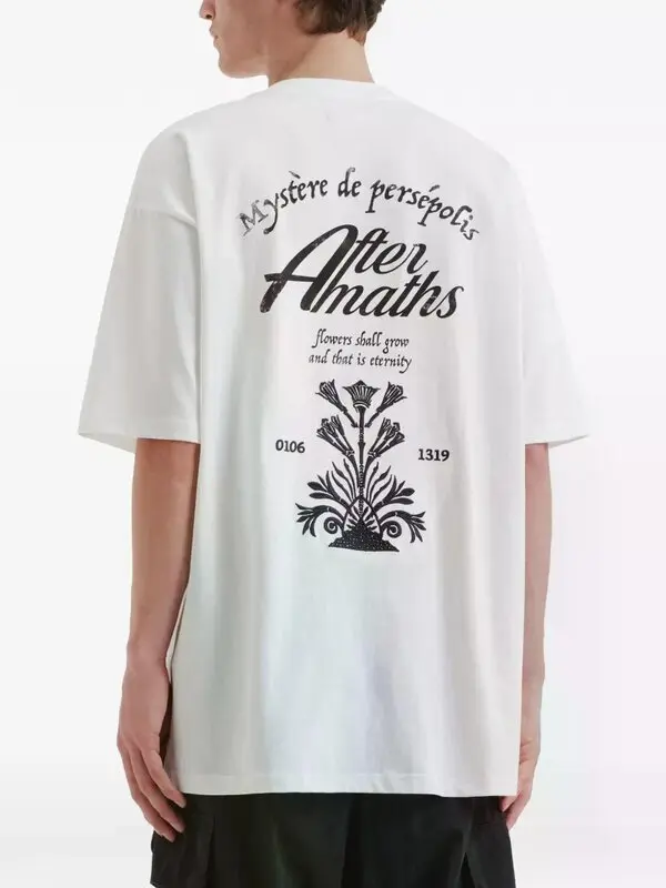 AFTERMATHS Graphic-print T-shirt